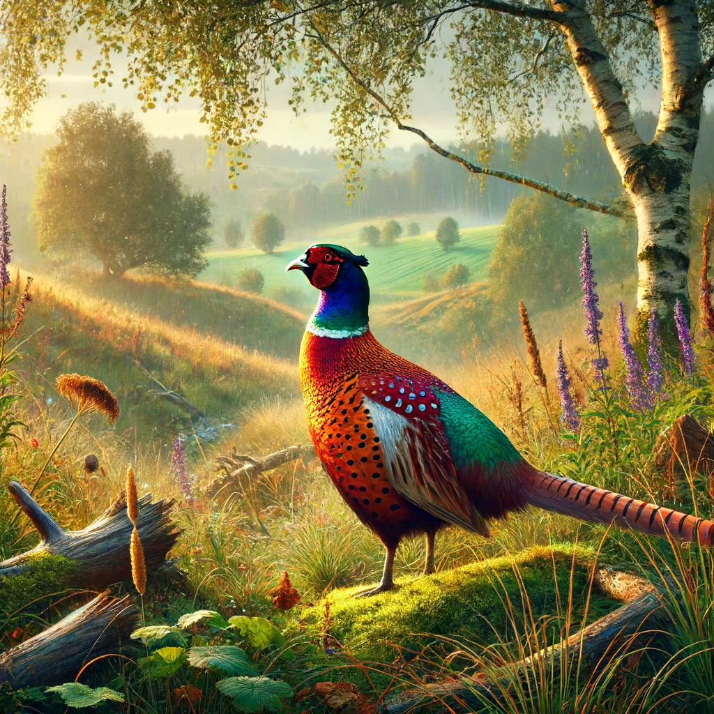 Hvad spiser en fasan? - Kurven.dk